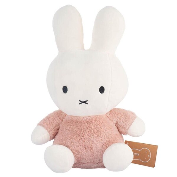 Miffy Fluffy Cuddle Plush Pink Large 35cm | Woolworths