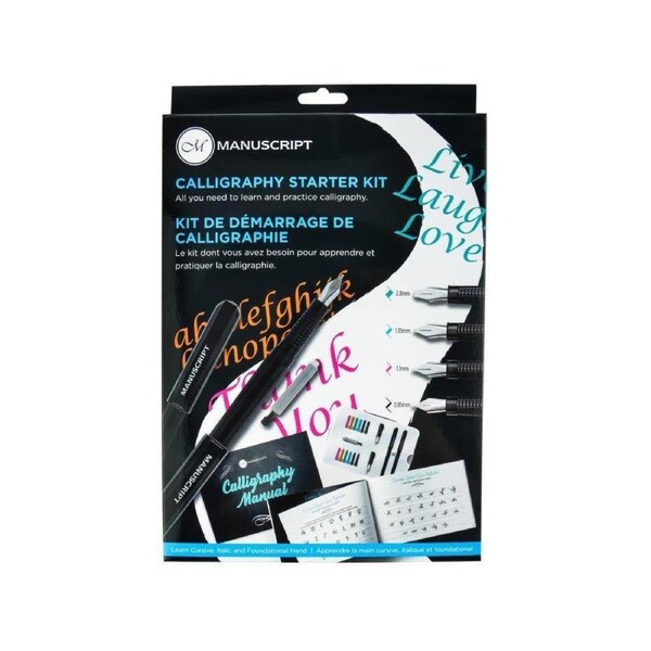Manuscript Calligraphy Starter Kit Creative Arts And Craft Drawing Set ...