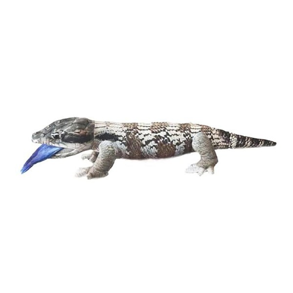 Huggable Toys Plush Australiana Blue-Tongued Skink Jay 50cm | Woolworths