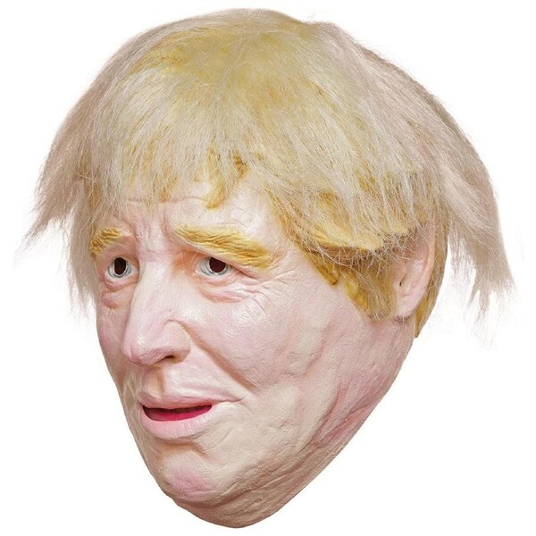 Boris Johnson with Hair Deluxe Halloween Mask | Woolworths
