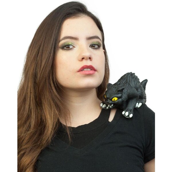 Black Cat Deluxe Shoulder Buddy Prop | Woolworths