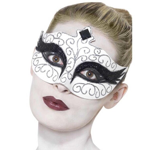 Gothic Swan Masquerade Mask | Woolworths