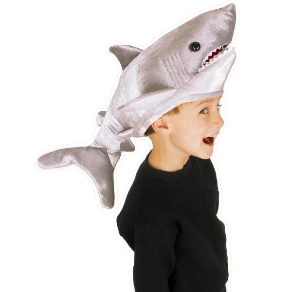 Shark Kids Puppet Deluxe Hat | Woolworths
