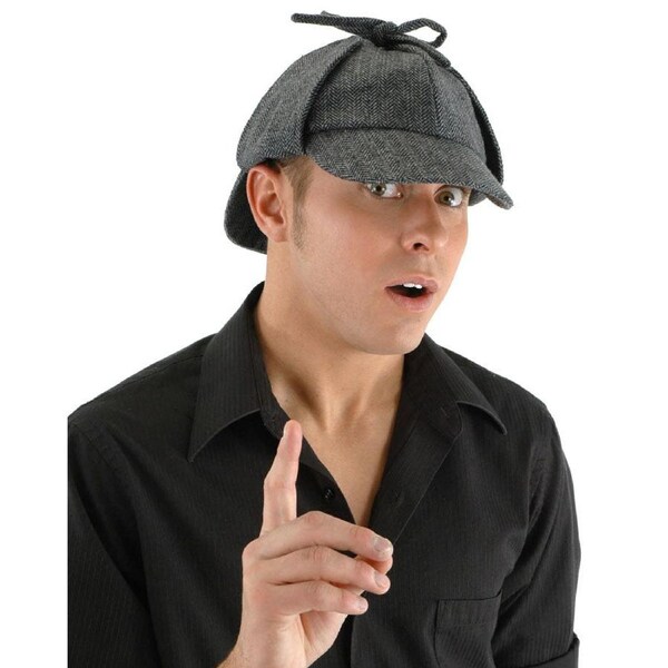 Sherlock Holmes Deerstalker Deluxe Hat | Woolworths