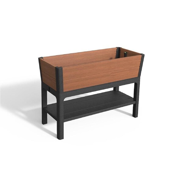 Keter Darwin Raised Garden Bed - Brown | Woolworths
