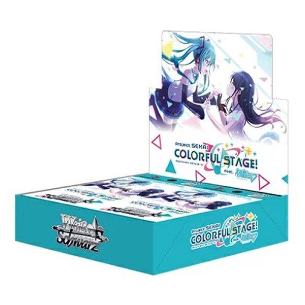 Weiss Schwarz JPN Project SEKAI COLORFUL STAGE! feat. Hatsune Miku ...