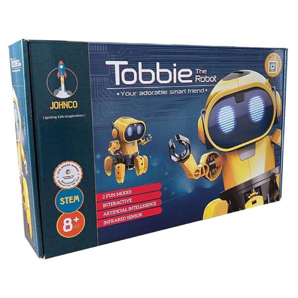 Johnco Tobbie The Robot | Woolworths
