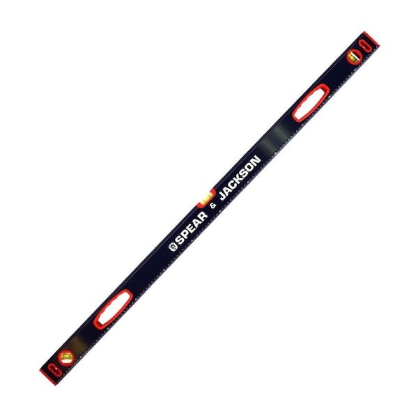 Spear & Jackson Box/Spirit Level 3 Vial 1200mm Leveling Ruler Measuring ...