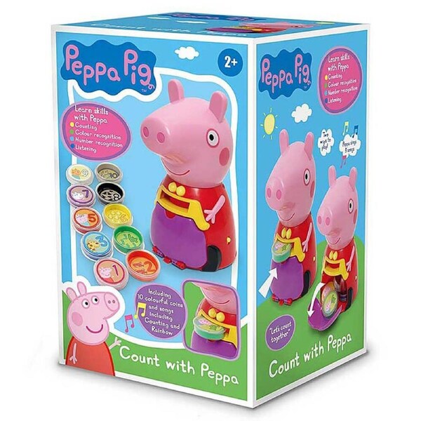 Peppa Pig Count with Peppa Educational Toy | Woolworths