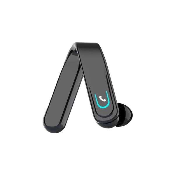 Bluetooth-compatible Earphone Mini Ear Hook IP67 Waterproof Wireless ...