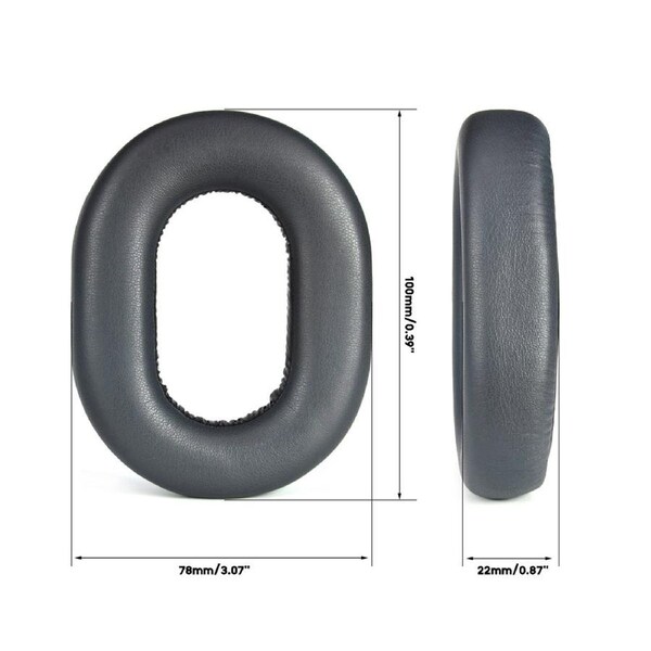 Soft Ear pads Ear Cushions for BackBeat FIT 6100 Headphones Earpads Earmuff Earcups Durable ...