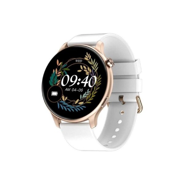 Dial Call Smart Watch Women Smartwatch Electronics Smart Clock For ...