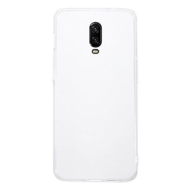 Soft TPU Phone Case for OnePlus 6T Transparent Ultra-thin Drop ...
