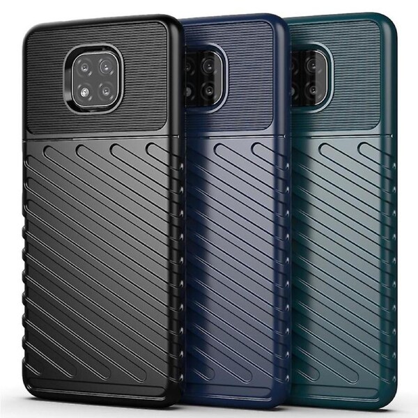 Thunder Series Twill Texture Lightweight TPU Mobile Phone Cover for ...