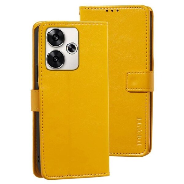 IDEWEI Phone Case for Xiaomi Poco F6 5G Leather Cases | Woolworths