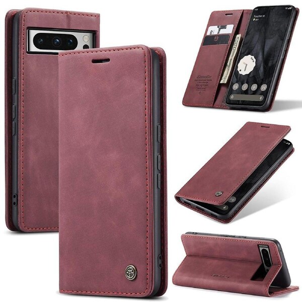 CaseMe Phone Case for Google Pixel 8 Pro Leather Cases | Woolworths
