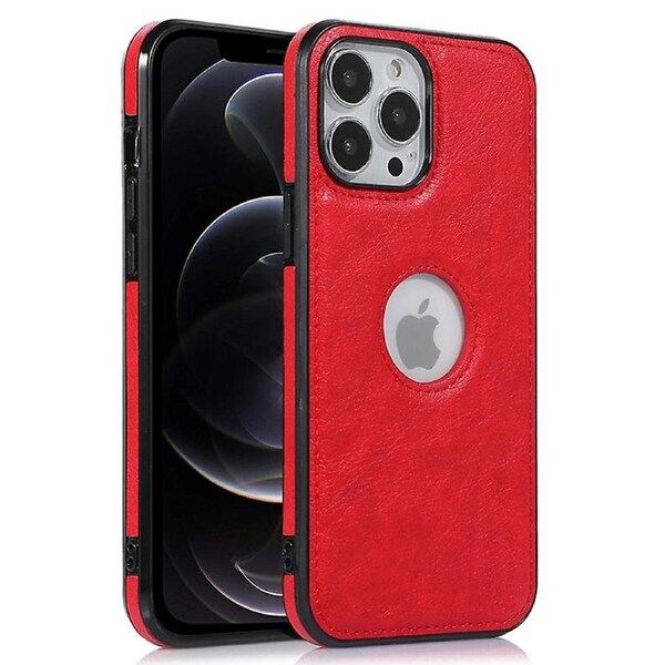 Anti-Drop Phone Case for iPhone 12 Pro 6.1 inch Logo View Soft TPU+PU ...