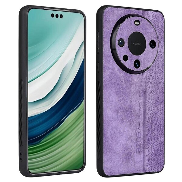 AZNS For Huawei Mate 60 Pro Case Slim-Fit Imprinted Pattern PU Leather ...