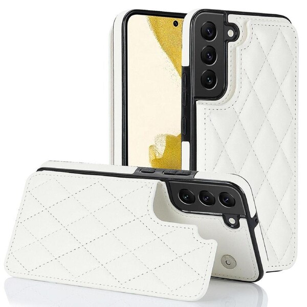 Samsung S22 Plus Case, PU Leather Flip Cover ic Closure Wallet Card ...