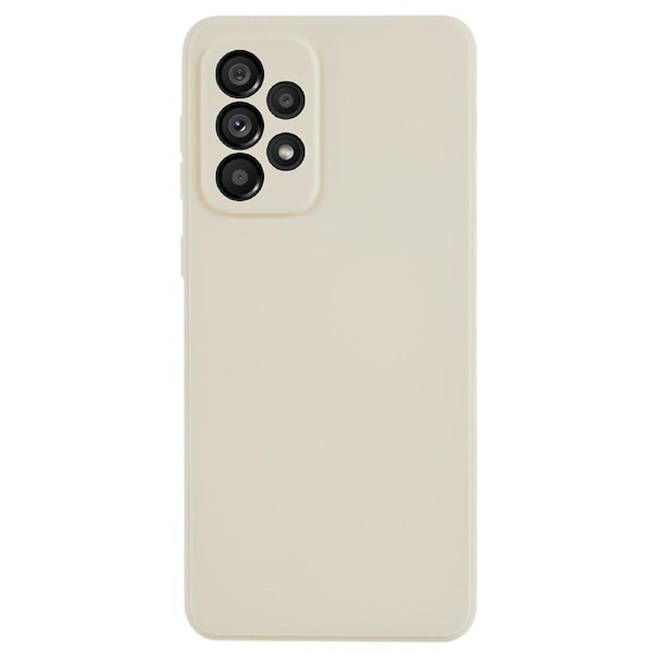 For Samsung Galaxy A33 5G Candy Color Straight Edge TPU Phone Case Lens ...