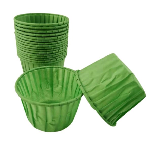 50Pcs Baking Cups Curly Edge Multi Use Waterproof Non-stick Cake Muffin ...