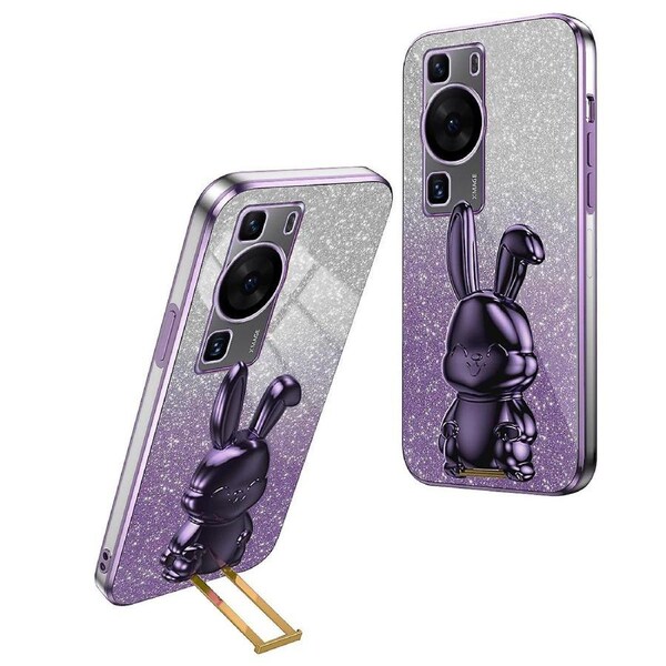 Phone Cover for Huawei P60 Pro/P60 Case Glitter Powder PC+TPU Shell ...