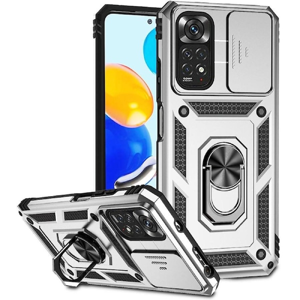 For Xiaomi Redmi Note 11 4G (Qualcomm)mi Note 11S 4G Case Phone Cover ...