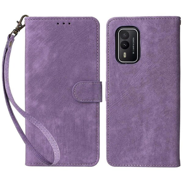 For Nokia XR21 RFID Blocking Phone Cover Wallet Stand Shell Shockproof ...