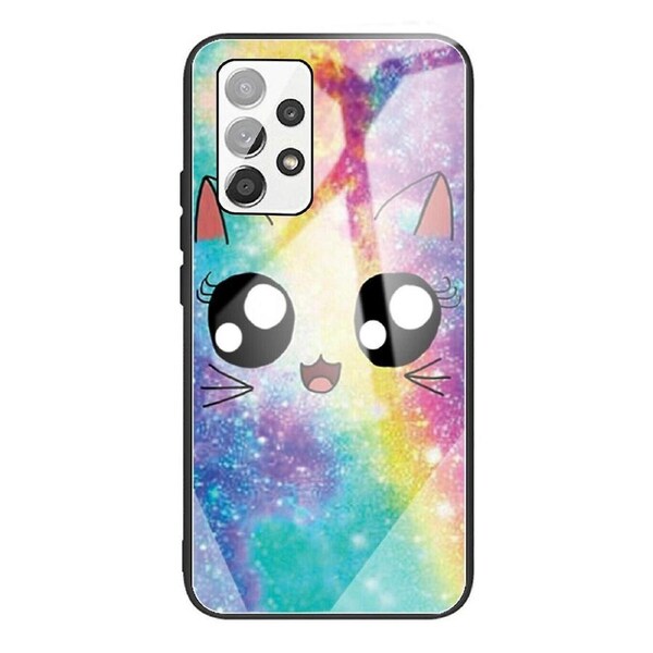 Pattern Printing Tempered Glass + Tpu Phone Shell Case Cover For ...