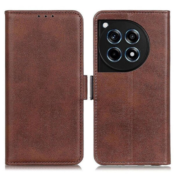 For OnePlus Ace 3 5G/ 12R 5G Case PU Leather with TPU Shockproof Shell ...