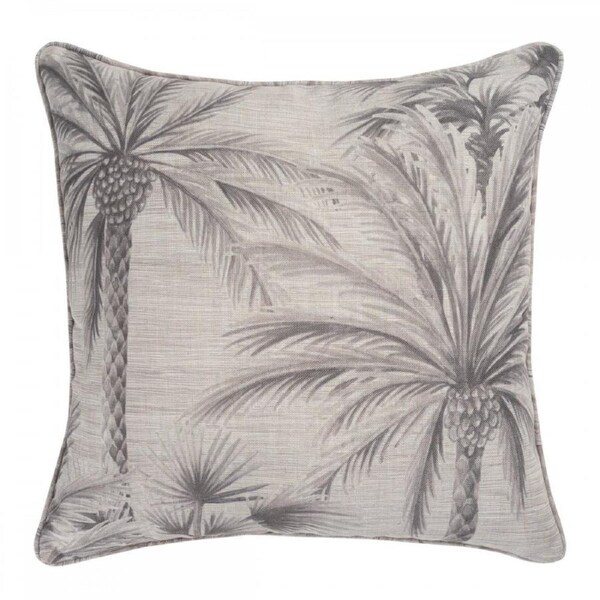 Maison by Rapee CHUSAN CHARCOAL Cushion 55CM | Woolworths