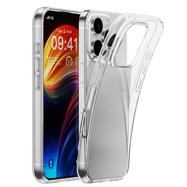 ZUSLAB for Apple iPhone 16 Pro Case Slim TPU Shock Absorption Rubber ...