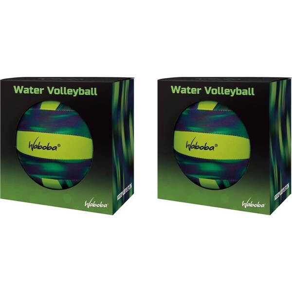 2x Waboba Sporty Kids/Family Outdoor Summer Pool Volleyball Play Toy 6y ...