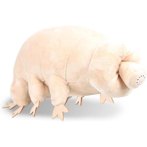 Tardigrade Water Bear Plush Doll - Lifelike Sea Creature Stuffed Animal ...
