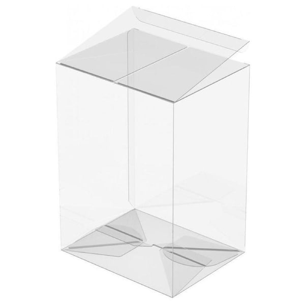 Foldable Pop! Vinyl Protector Clear Case (Single Case) | Woolworths
