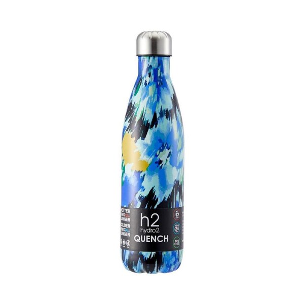 h2 hydro2 h2 Quench Bottle 750ml - Tiedye | Woolworths