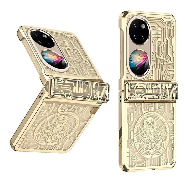 Mechanical Legend PC Phone Case for Huawei P60 Pocket, Electroplating ...