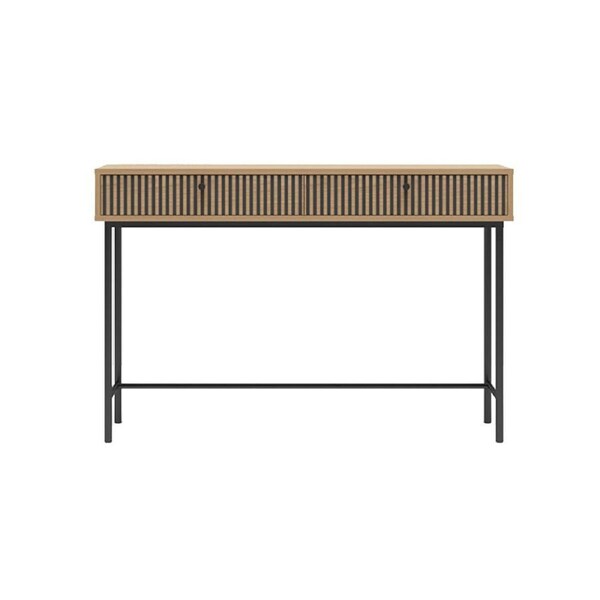 HomeStar Carlos Computer Study Working Home Office Desk Metal Legs W ...