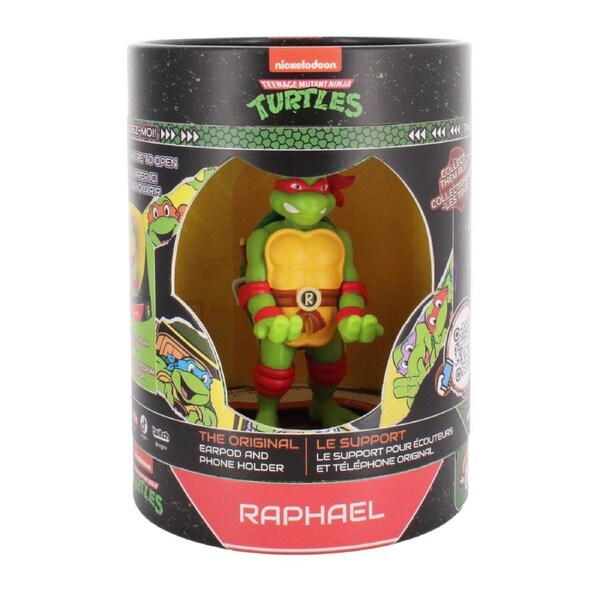 Cable Guys Holdems Teenage Mutant Ninja Turtles Raphael Phone Holder ...