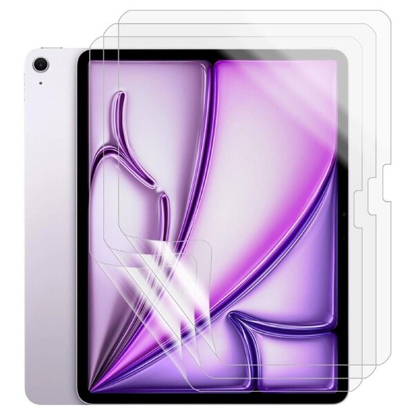 3x Soft Pet Film Screen Protector for Apple iPad Air 13'' 6th Gen 2024 ...