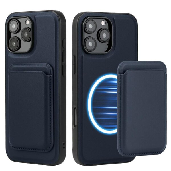 ZUSLAB for Apple iPhone 16 Pro Case Magnetic Detachable Card Holder ...