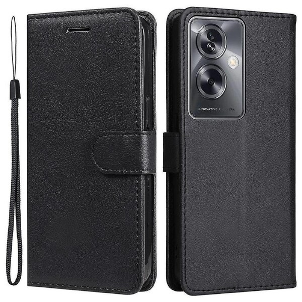Kt Leather Series-2 For Oppo A79 5g / A2 5g Case Magnetic Pu Leather Phone Cover | Woolworths