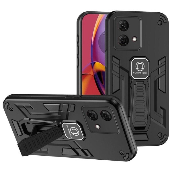 For Motorola Moto G84 5G Kickstand Phone Case PC + TPU Dual Layer ...