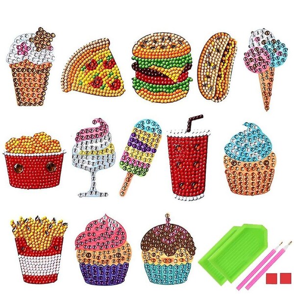 Diamond Painting Kits for Kids DIY Paint 5D Diamonds Stickers Arts ...