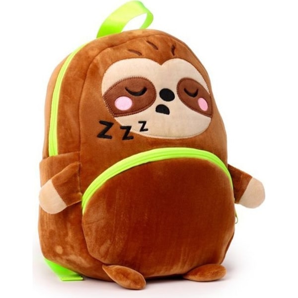 Adoramals 30cm Sloth Backpack Kids/Child/Toddler Travel School Animal ...