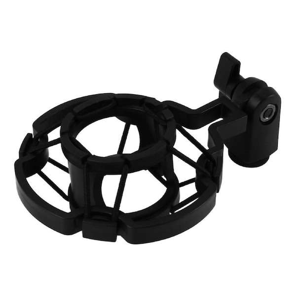Universal 3kg Bearable Load Mic Microphone Shock Mount Clip Holder ...