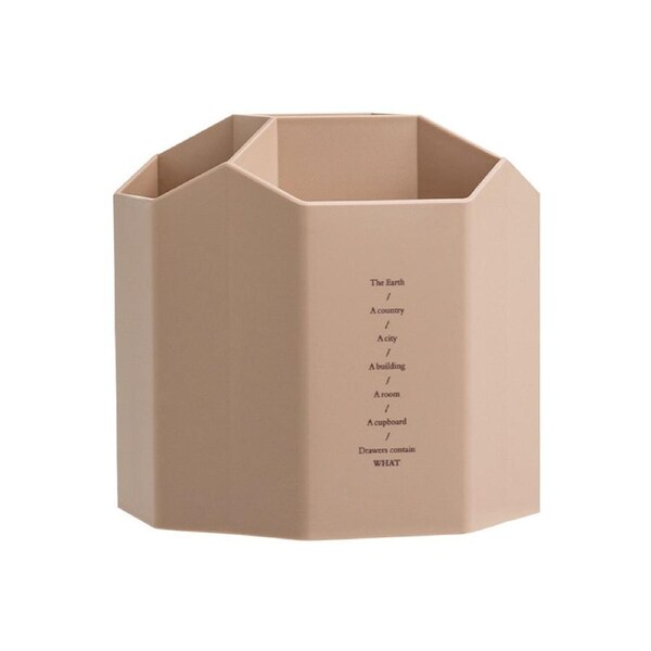 Practical Pencil Organizer Long Lasting Pen Pencil-Pink Style 1 ...