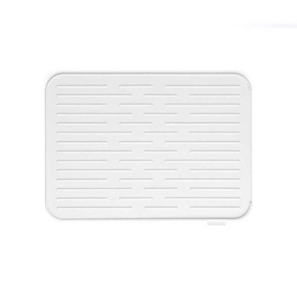 Brabantia Silicone Dish Drying Rack - Light Grey | Woolworths