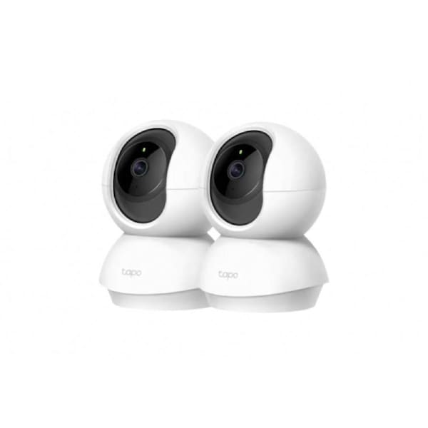 TP-Link TC70 Pan/Tilt Home Security Wi-Fi Camera (2-Pack) | Woolworths