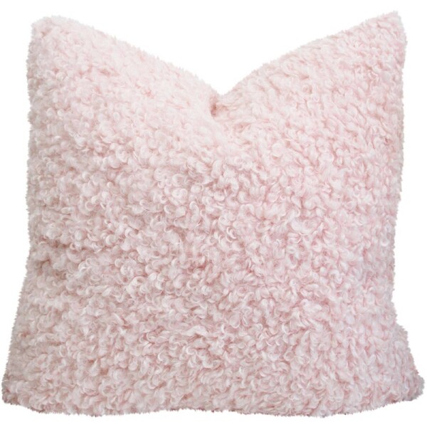LVD Dusty Curly Polyester Pillow Cushion Square Sofa/Couch Home Decor ...